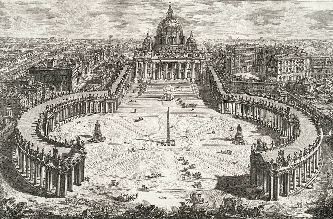 Giovanni Battista Piranesi - Le Vedute di Roma - Set of 138 Giclee Prints